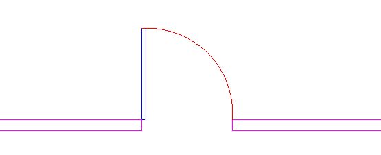 Drawing Doors on Floor Plan (with examples) | Nicole's Design Philosophy