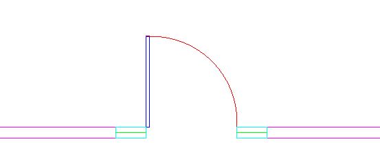 Drawing Doors on Floor Plan (with examples) | Nicole's Design Philosophy